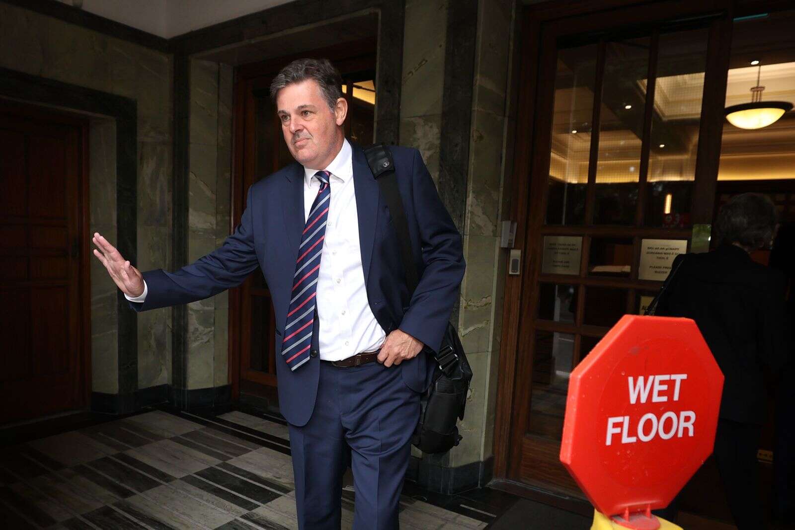 Bakhurst to stand down RTÉ executive board, calls events of past week ...