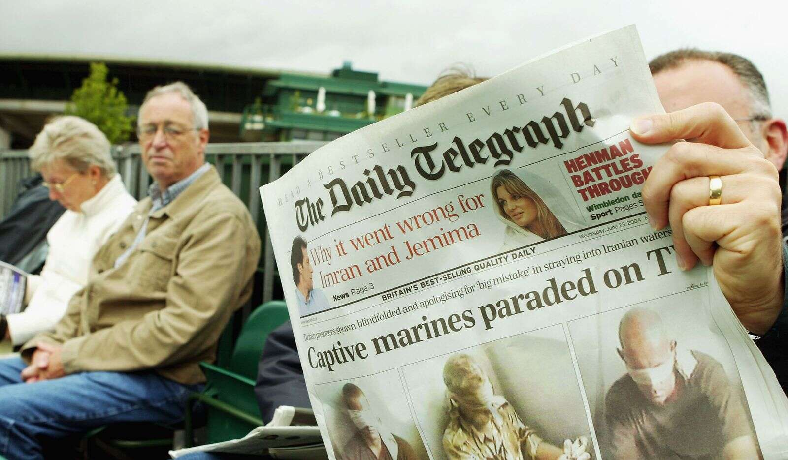 US billionaire Ken Griffin to back Paul Marshall’s Telegraph bid ...