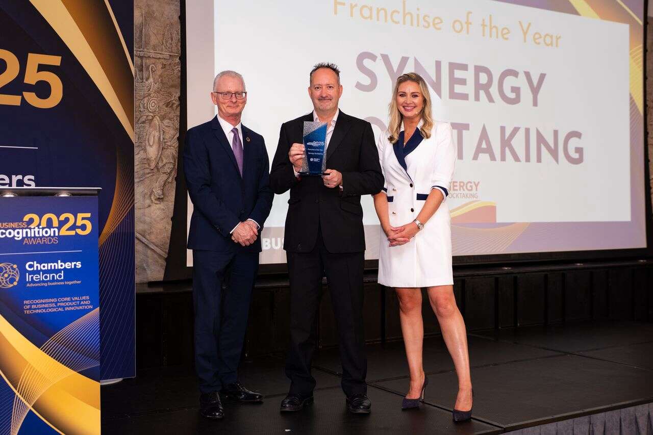 Next-generation hospitality, powered by Synergy Stocktaking | Business Post