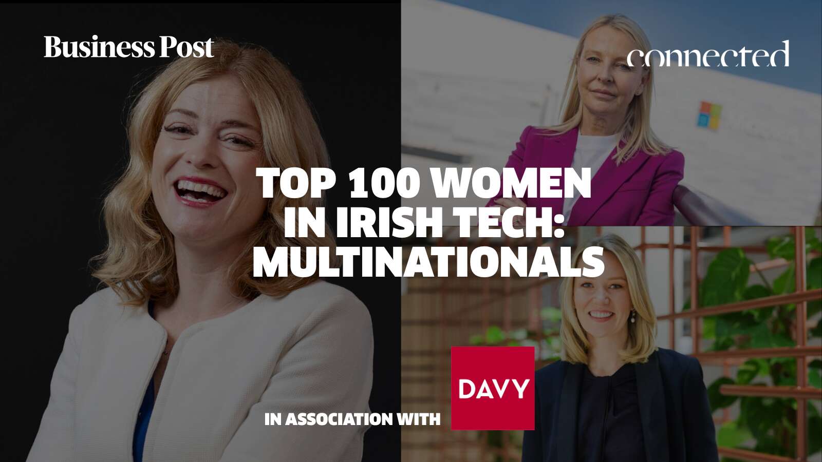 The top 100 women in Irish tech: Multinationals | Business Post
