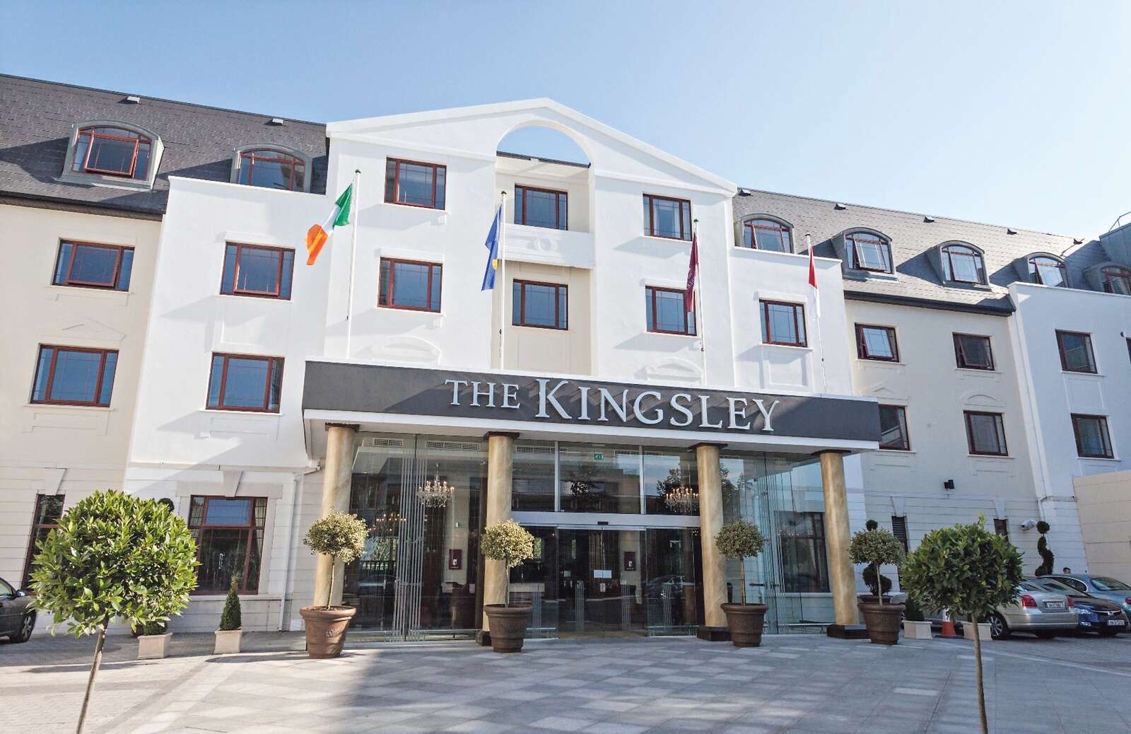 Checking In: A banger of a breakfast and riverside views at Cork’s dog ...