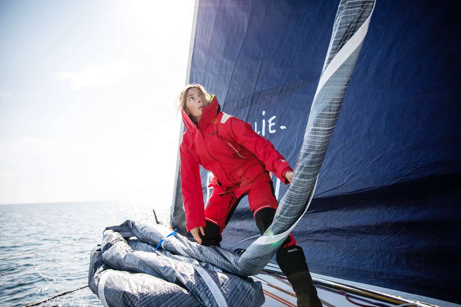 ‘Am I scared? I’m terrified’ – sailor Pam Lee takes on the world’s ...