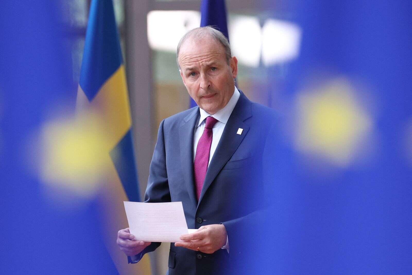 Micheál Martin calls for aid corridors in Gaza strip to help Irish ...