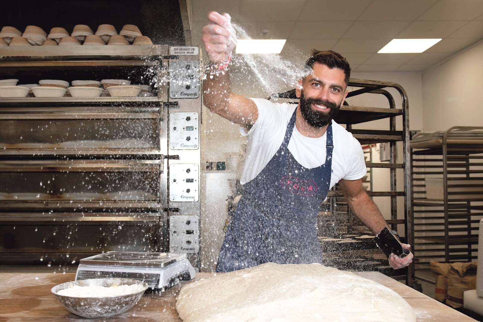 Craft baker Jamie Pettitt: ‘In business, resilience is what keeps you ...