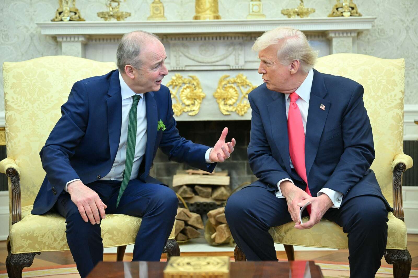 Live blog: Taoiseach Michaél Martin to meet President Trump | Business Post