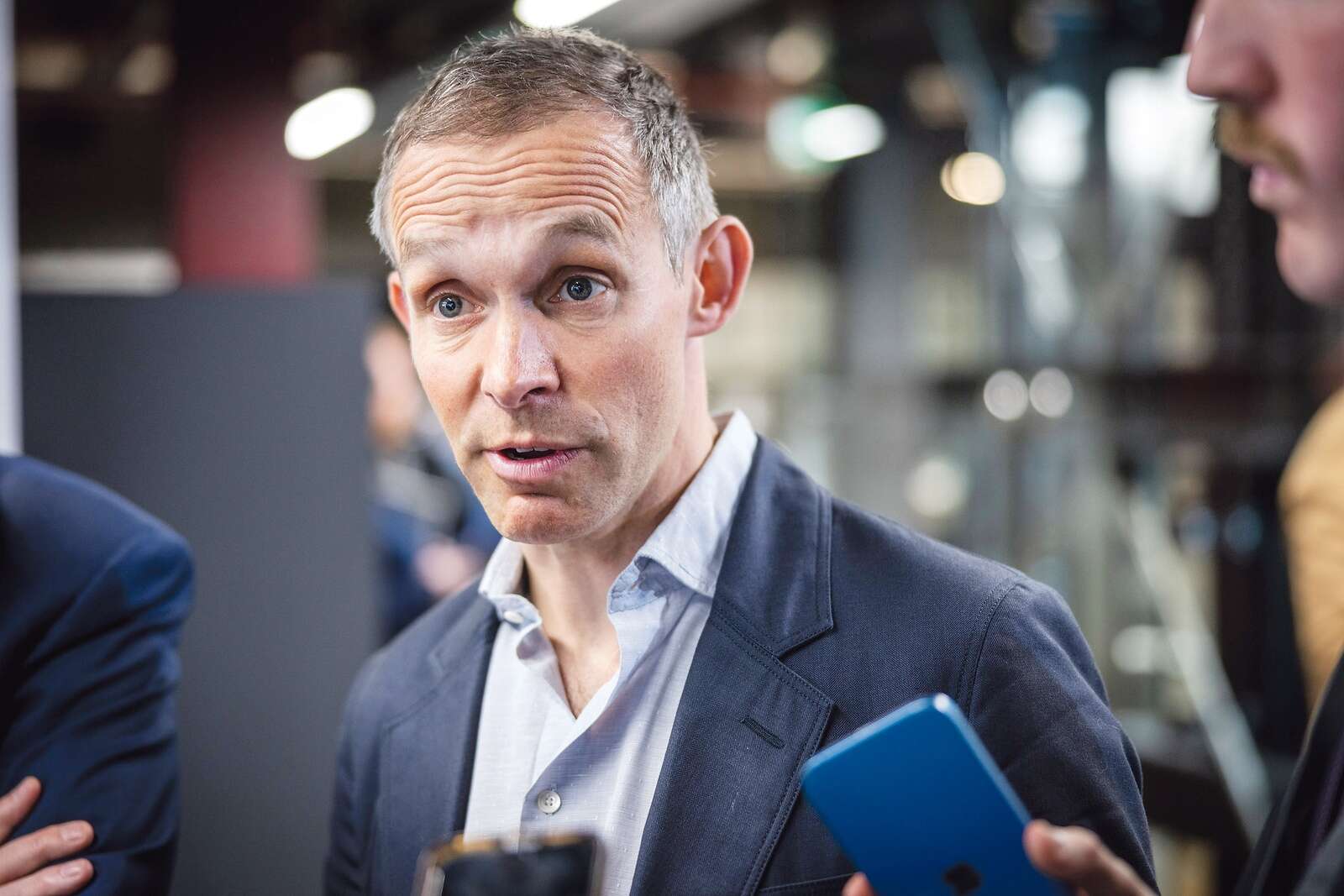 Flutter boss Peter Jackson’s pay was 100 times more than median UK ...