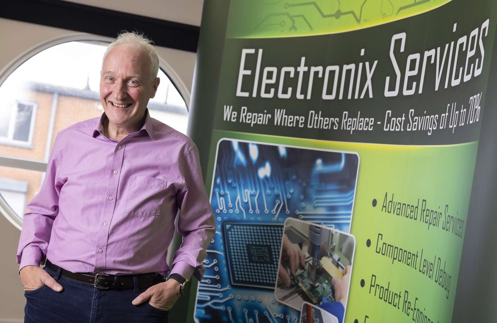 Dublin firm Electronix Services acquired by London-listed Amcomri | Business Post