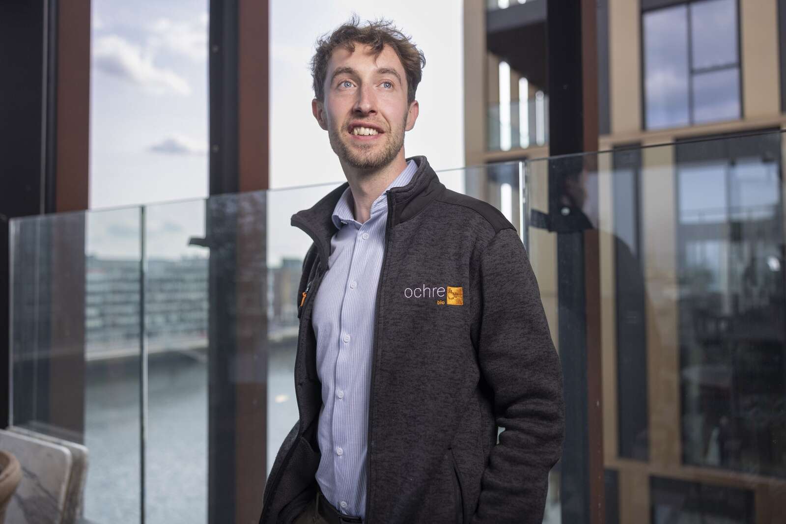 ‘I wanted to do something in health but I didn’t want to be a doctor ...