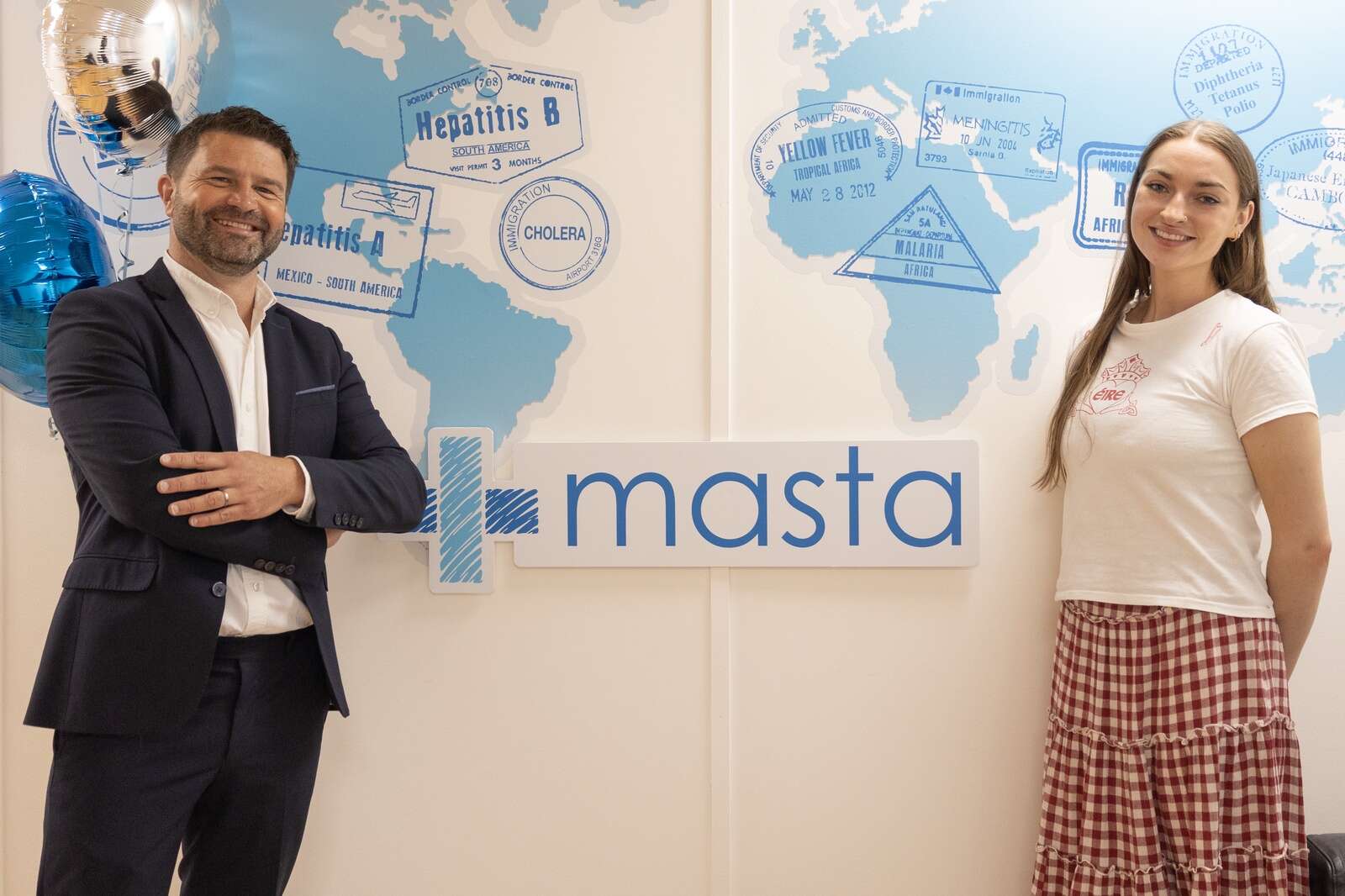 Travel health provider Masta opens first Irish location with plans for ...