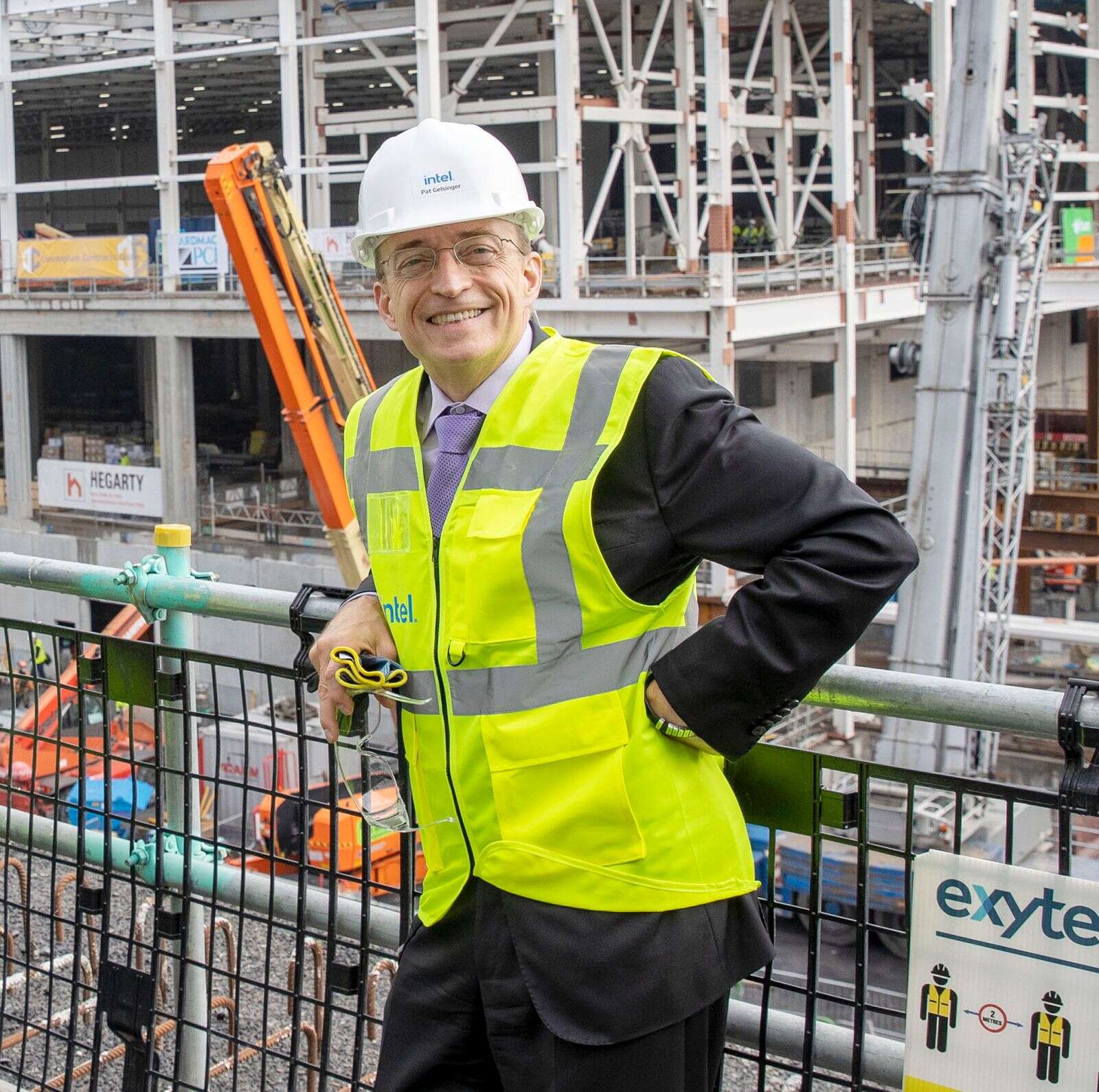 Intel’s global CEO to visit Ireland for meeting with Leixlip staff over ...