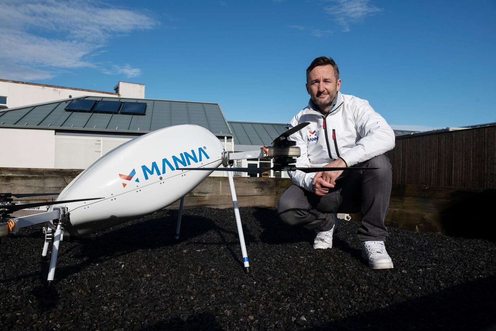 Manna planning drone delivery for Tesco and Subway at Blanchardstown ...
