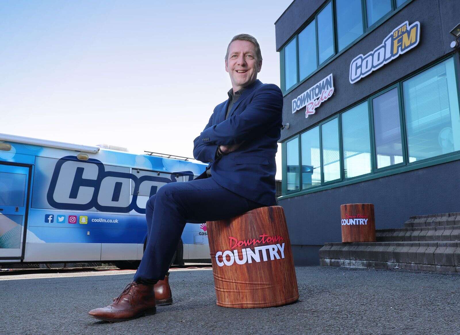 David Tighe: ‘Our strategy at the moment is to inform, entertain and ...