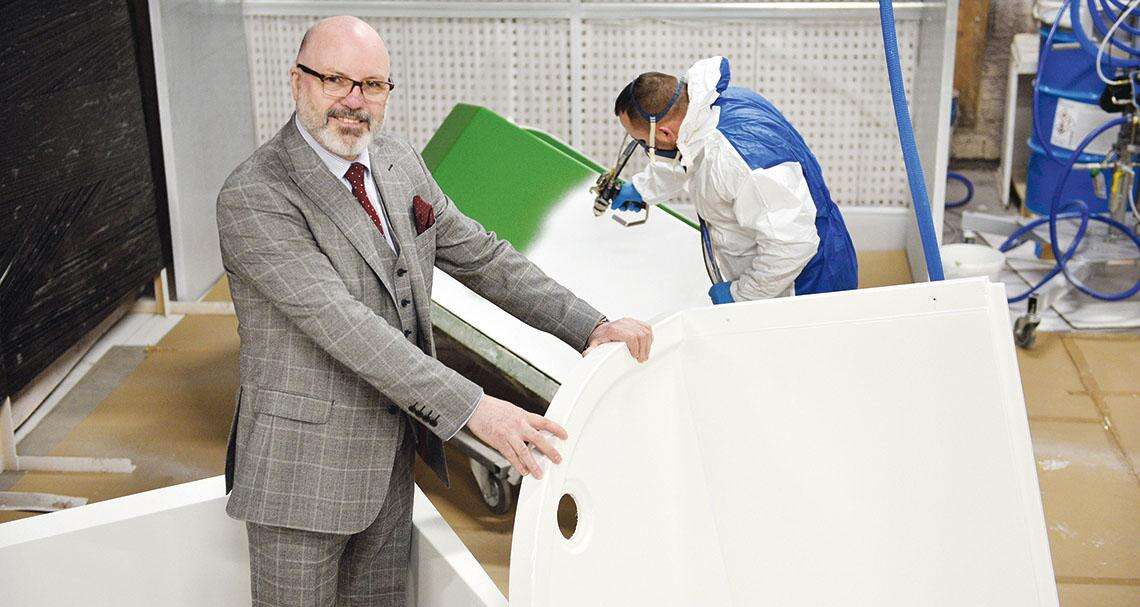 Envirotec Composites opens €1.2m factory in Inchicore | Business Post