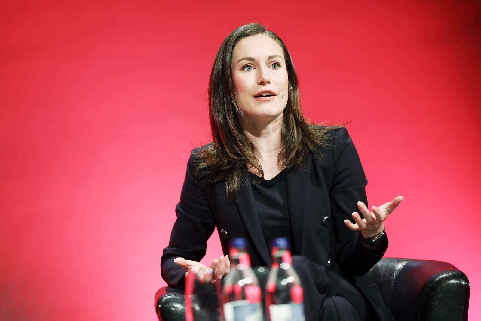 Former Finnish PM Sanna Marin: Nations must ‘wake up’ to global change ...