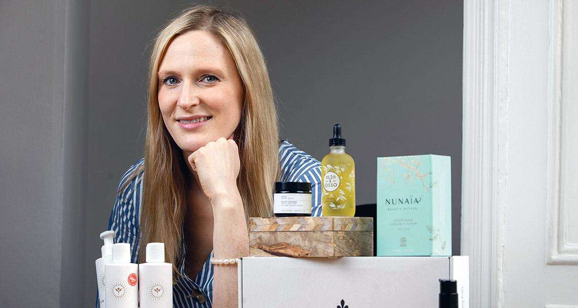 Natural, clean beauty gets a makeover; Website highlights sustainable ...