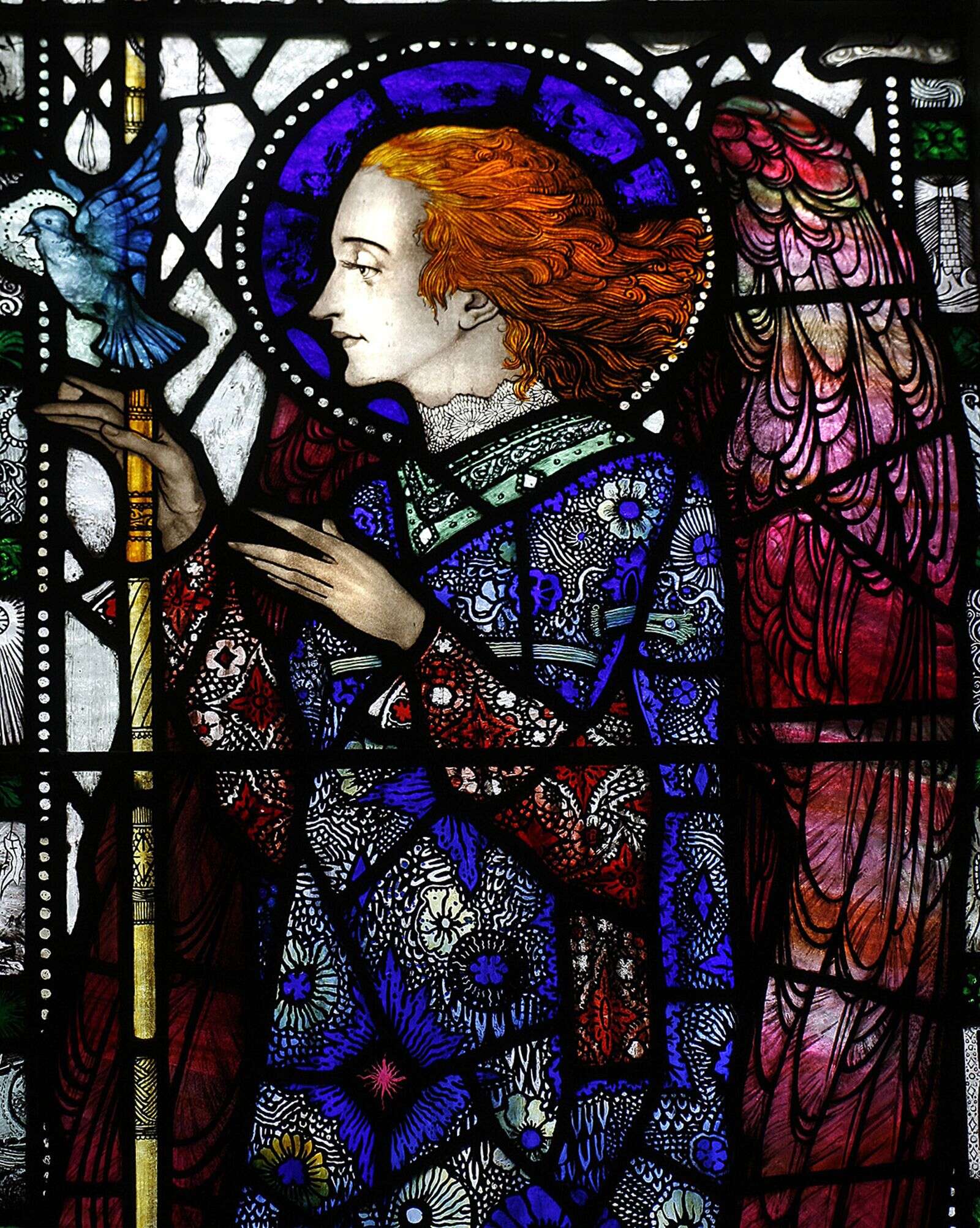 Capturing the stained glass master’s darkly luminous world | Business Post