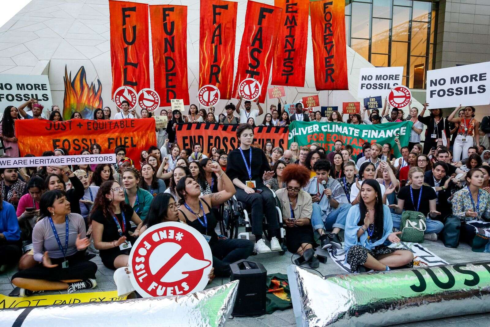 Cop 28 success of setting climate goals won’t tackle existential threat ...