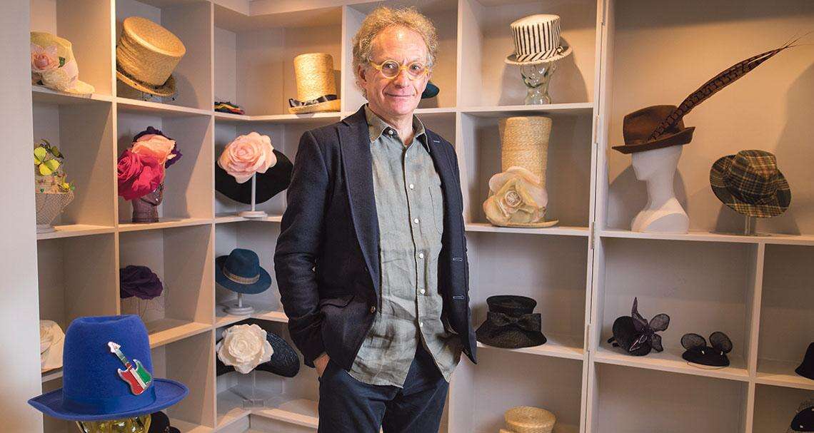 Hatmaker goes for French connection Dublin-based milliner opening in ...