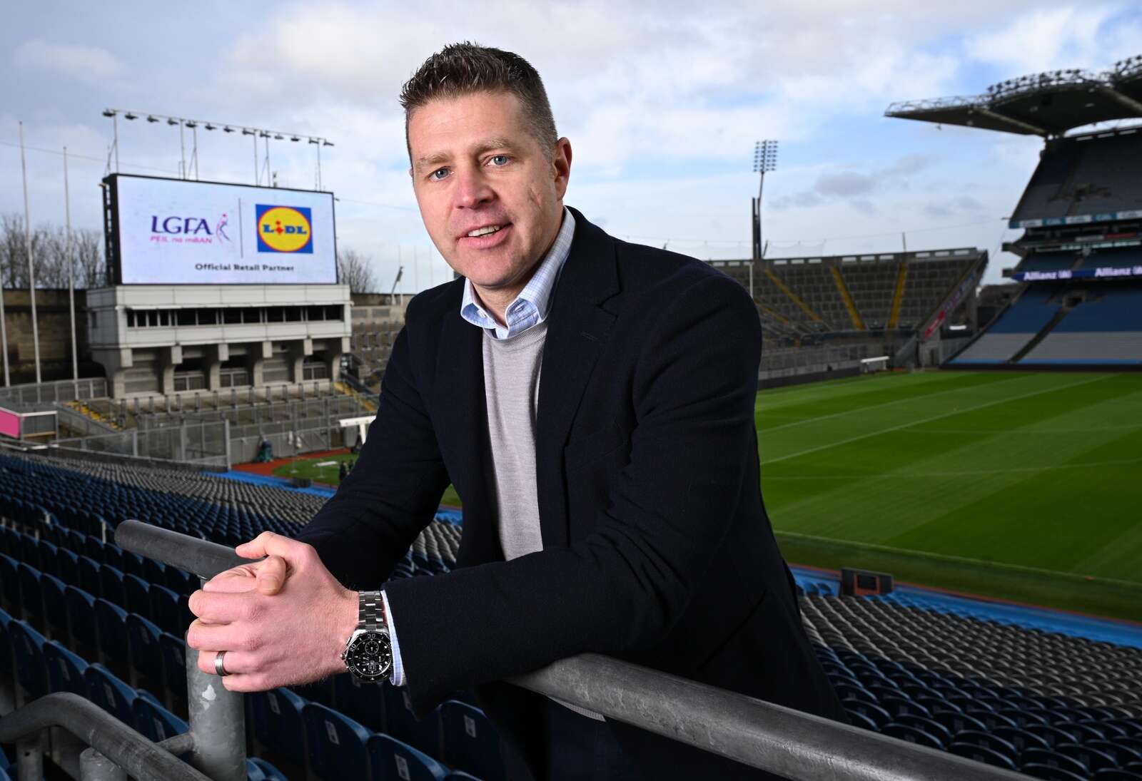‘Not just a logo opportunity’: Lidl chief on the supermarket’s new €7 ...