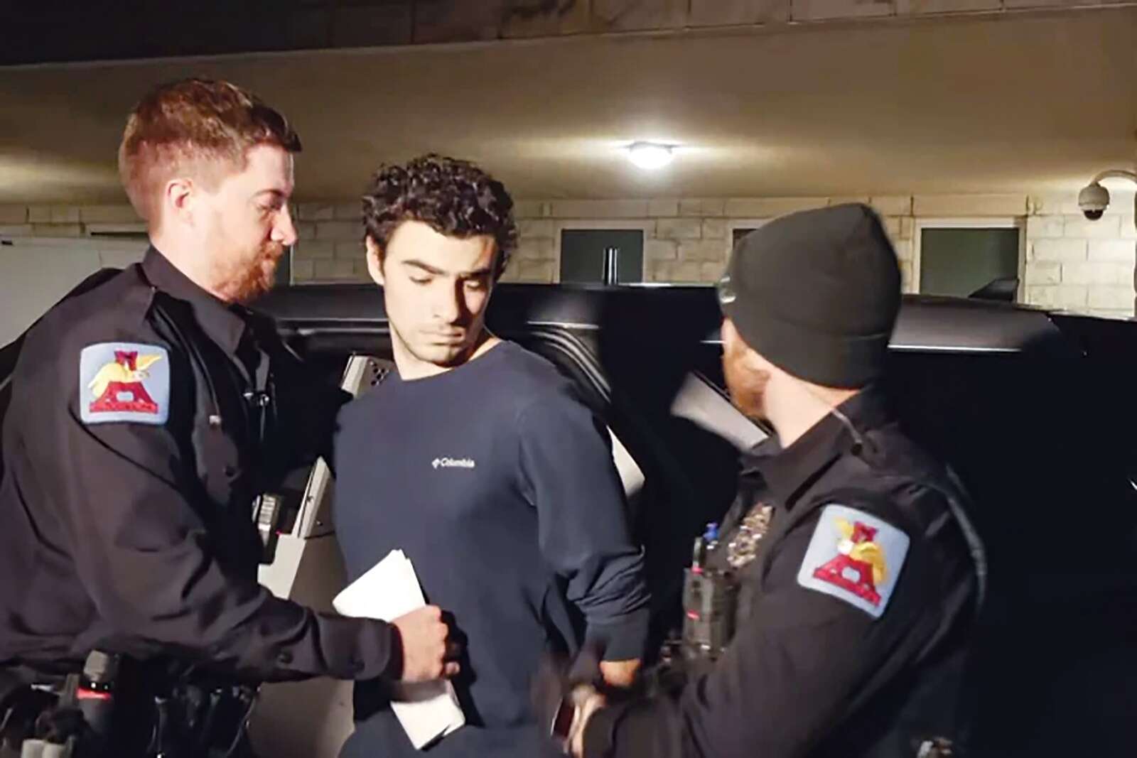 Insurance CEO shooting suspect charged with murder in New York ...