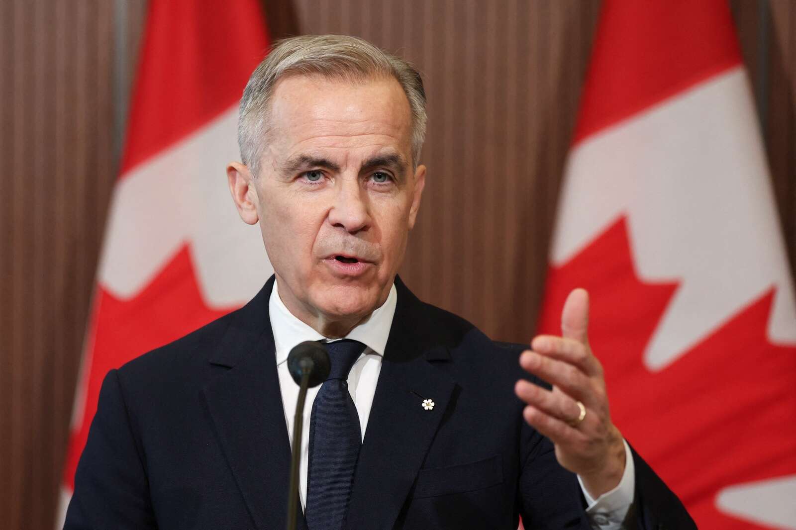 Watch: Canadian PM Carney tells Davos that rules-based order is dead ...