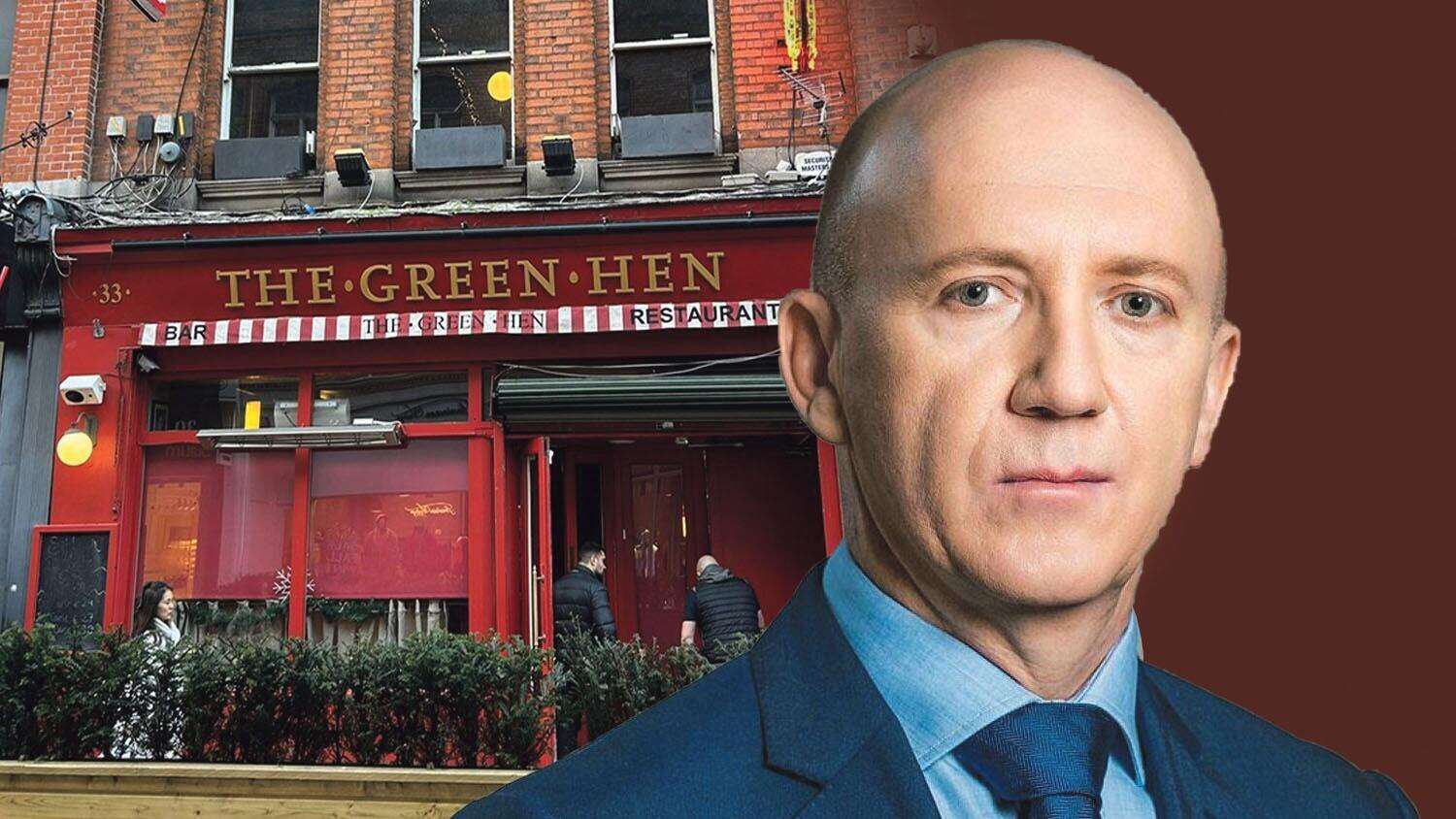 Suppliers of Frank Gleeson’s Green Hen restaurant ‘highly unlikely’ to ...