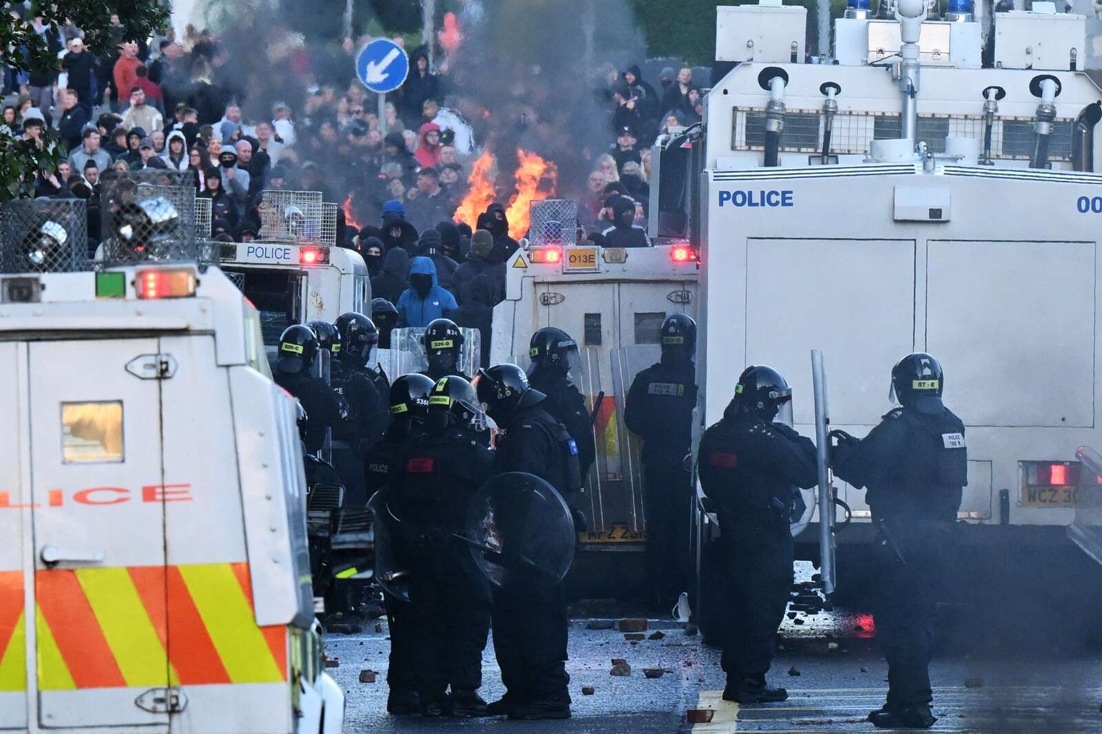 Deirdre Heenan: North’s race riots expose political failures that can ...