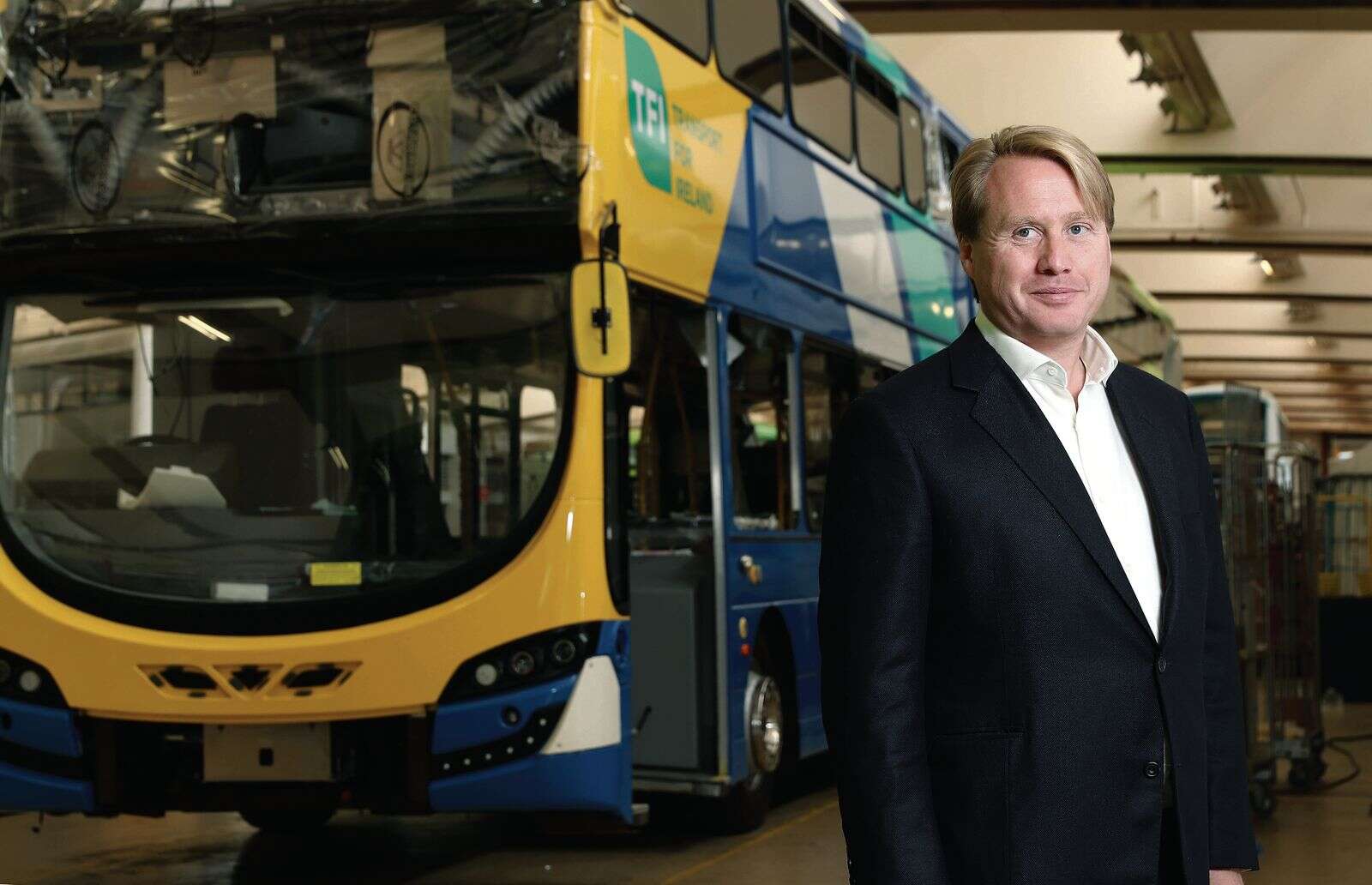 JCB heir welcomes ‘big bet’ on hydrogen fuel | Business Post