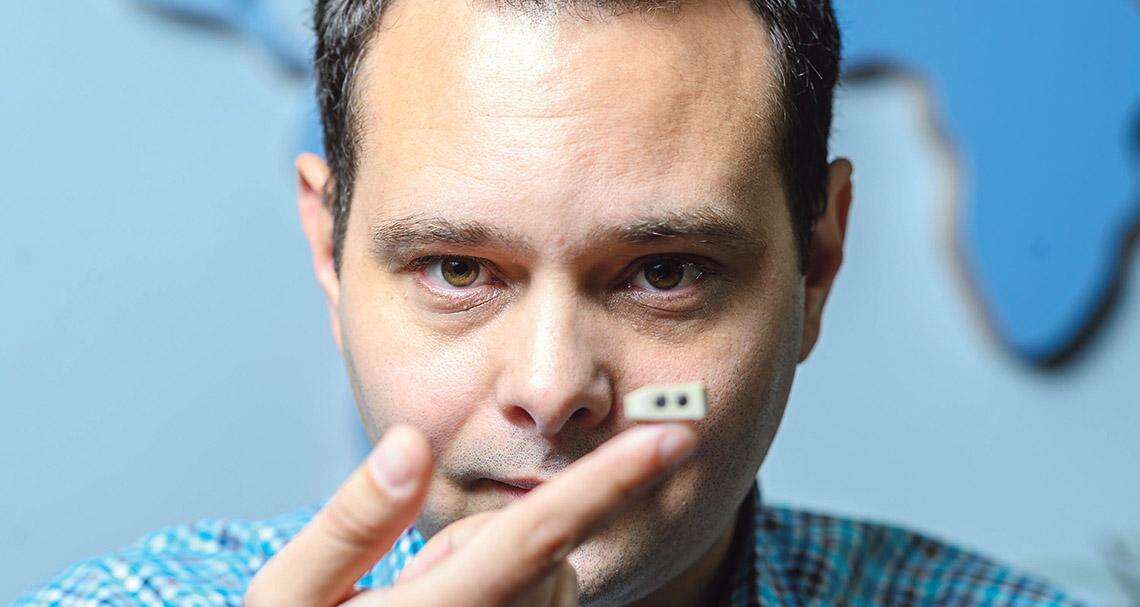 Medtech start-up stimulating bone growth to help orthopaedic implants ...