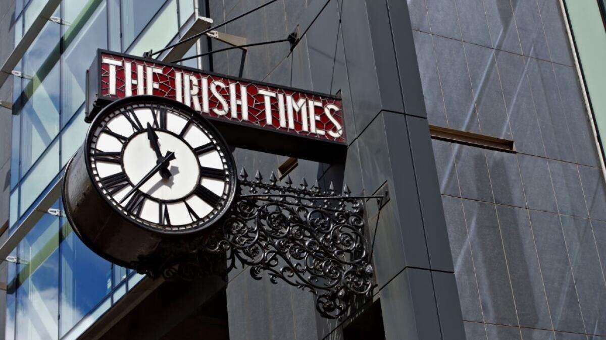 The Irish Times sells shareholding in WLR FM to Daily Mail Group ...