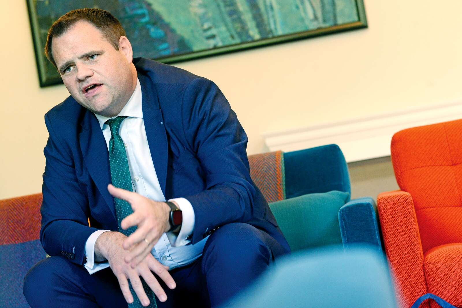 Neale Richmond eyes deeper post-Brexit ties to City of London ...
