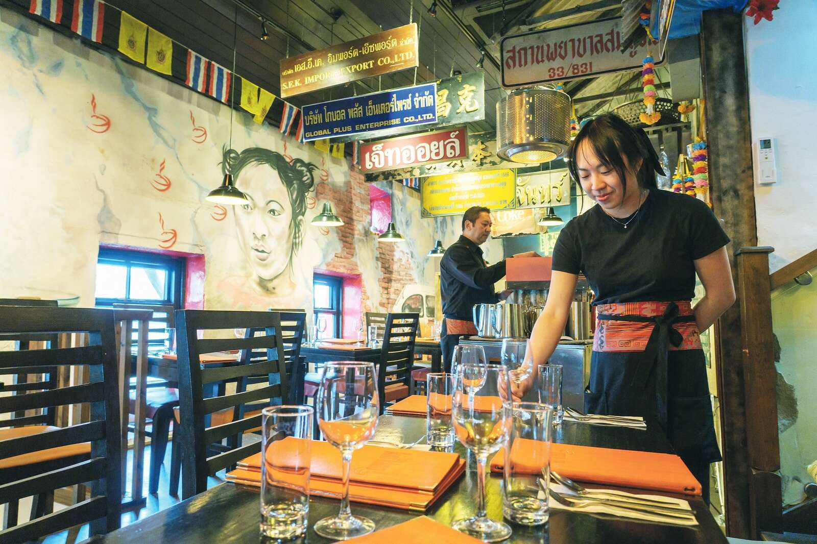 Restaurant Review: At Kin Khao Thai in Athlone, the warm welcome ...
