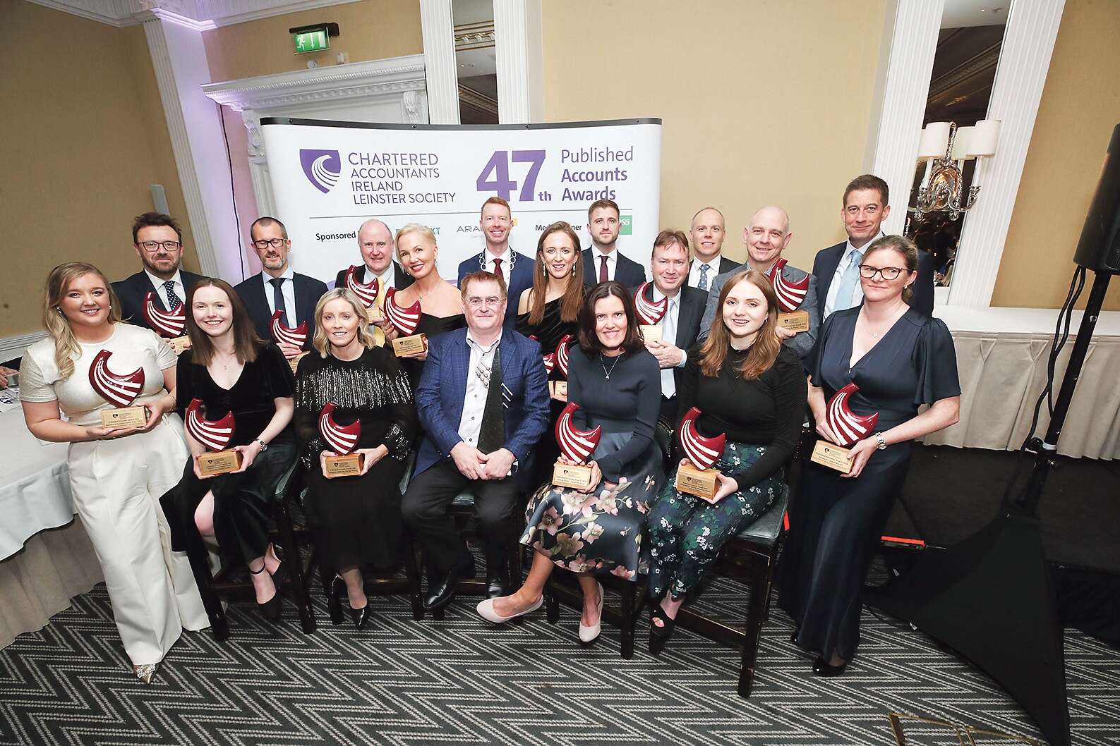 Glanbia team prove outstanding in field of annual reports with double ...