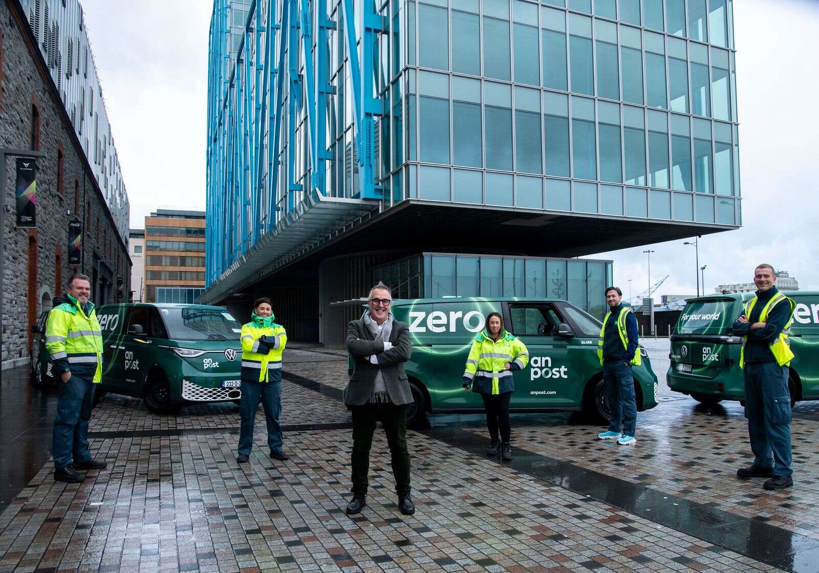 An Post signs new five-year delivery deal with Amazon | Business Post