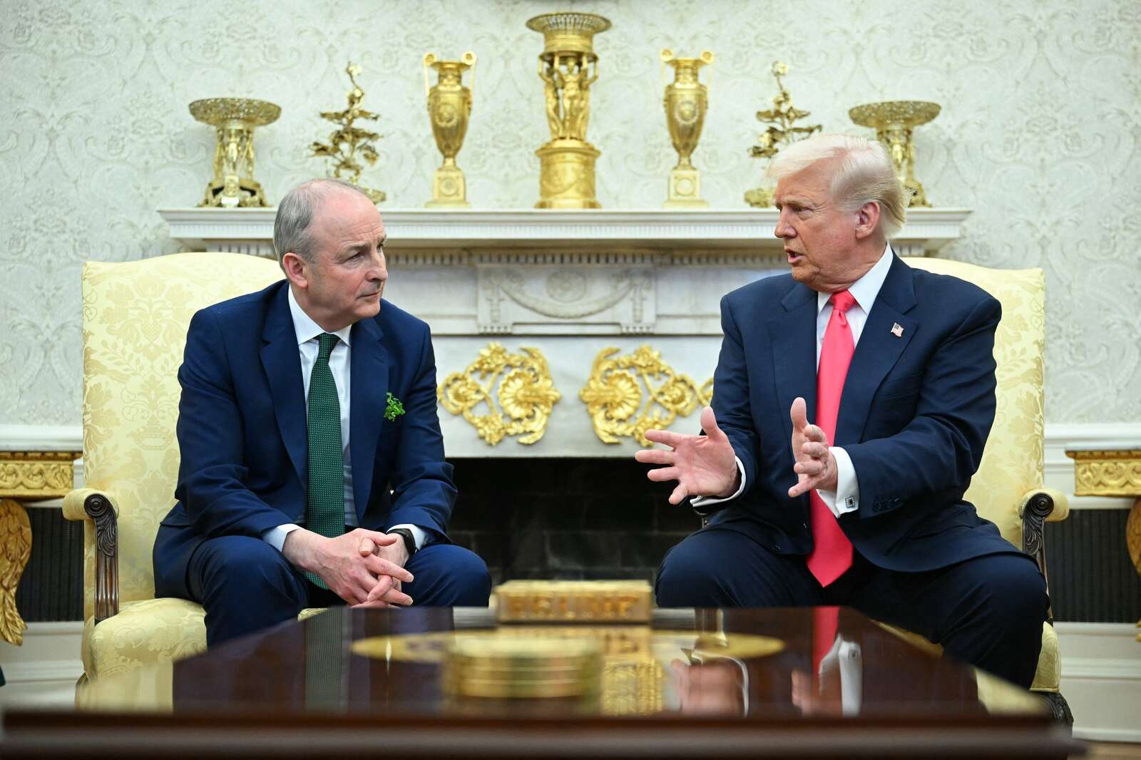 Only one meeting held of Irish US execs drafted in to counter Trump ...