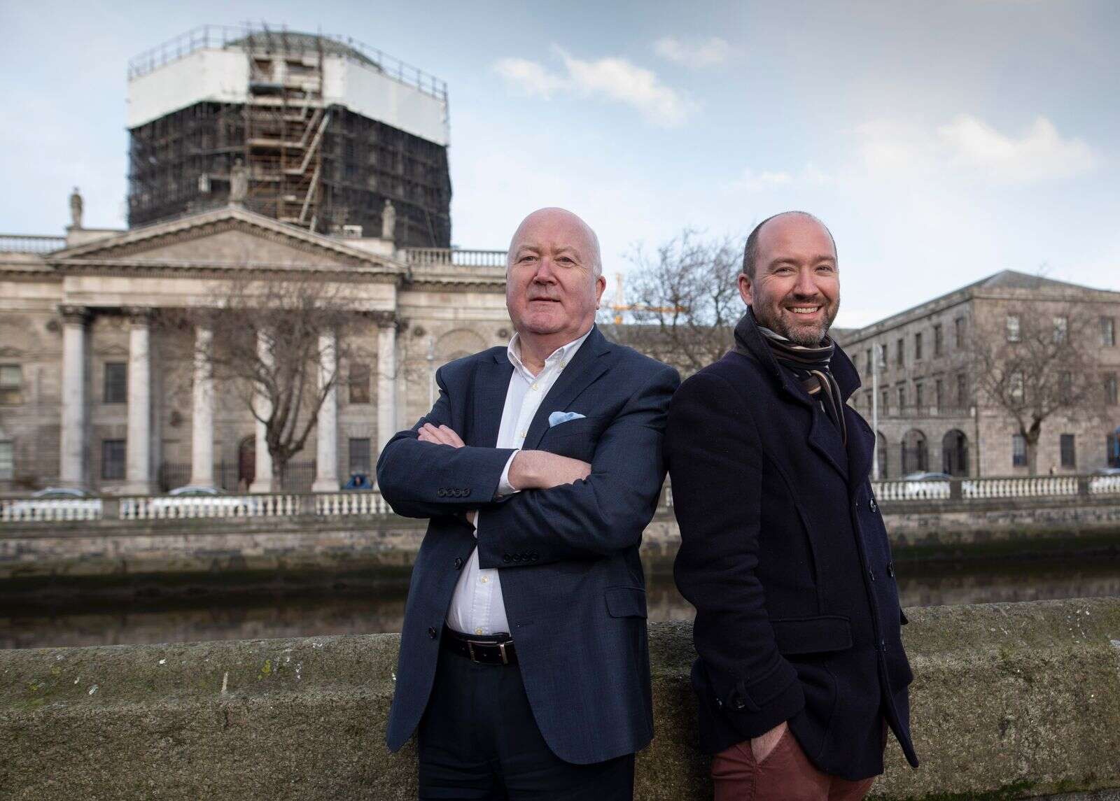 Former Irish Times editor and son raise €600k for AI project | Business ...