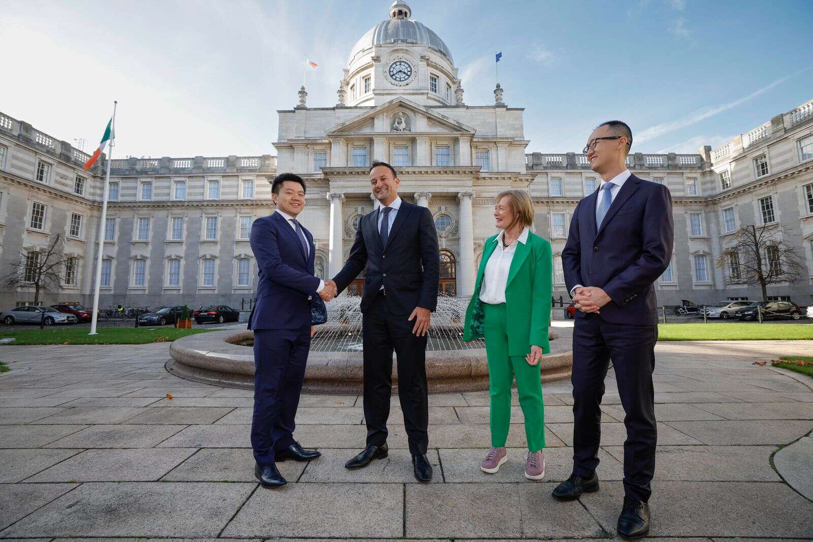 Huawei to create 200 jobs with opening of European cloud hub in Dublin ...