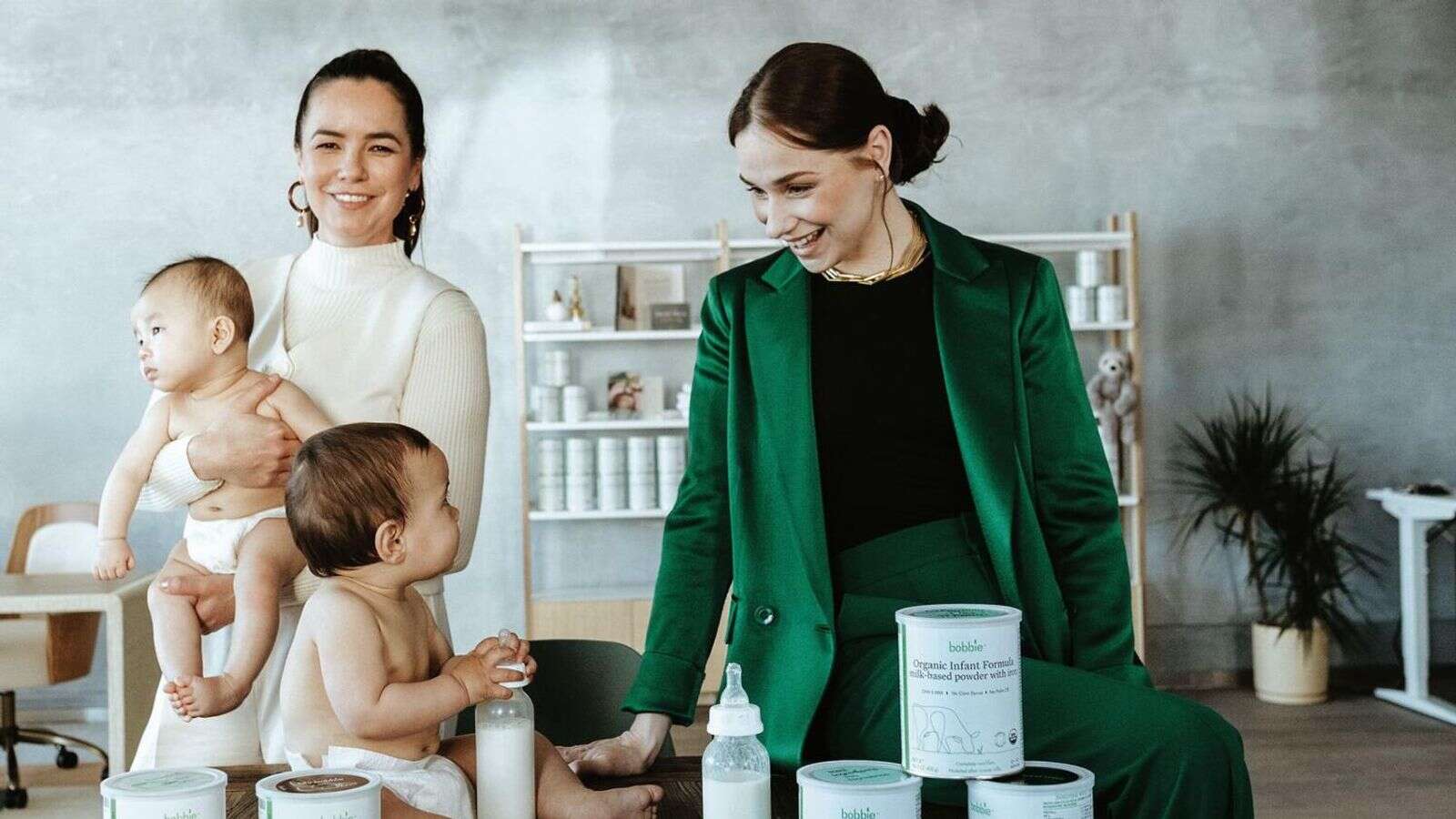 Irish co-founded infant formula firm Bobbie raises $70m, makes first ...
