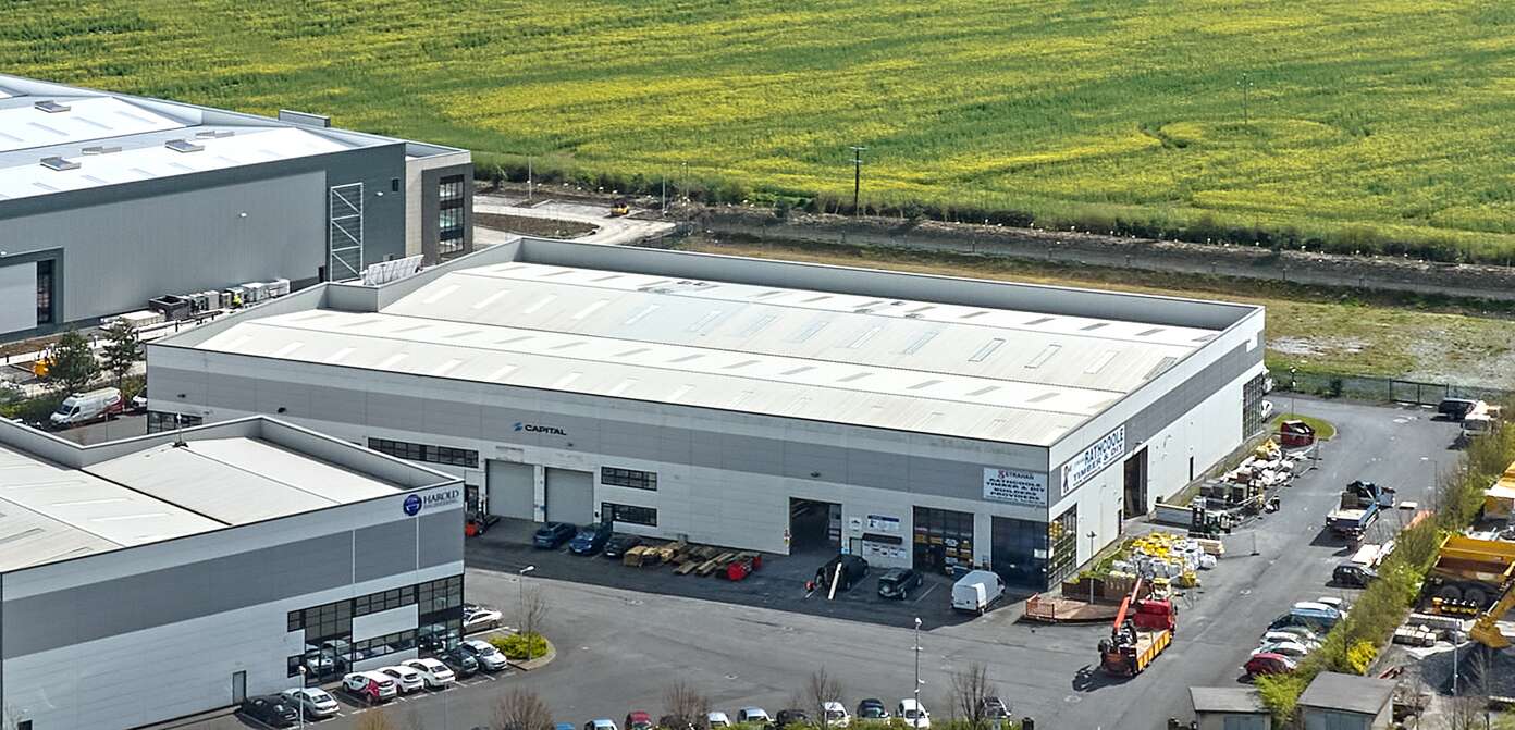 Warehouse refresh takes off at Aerodrome Business Park | Business Post