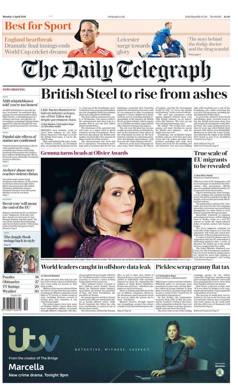 Telegraph Media Group set for sale after row with lenders | Business Post