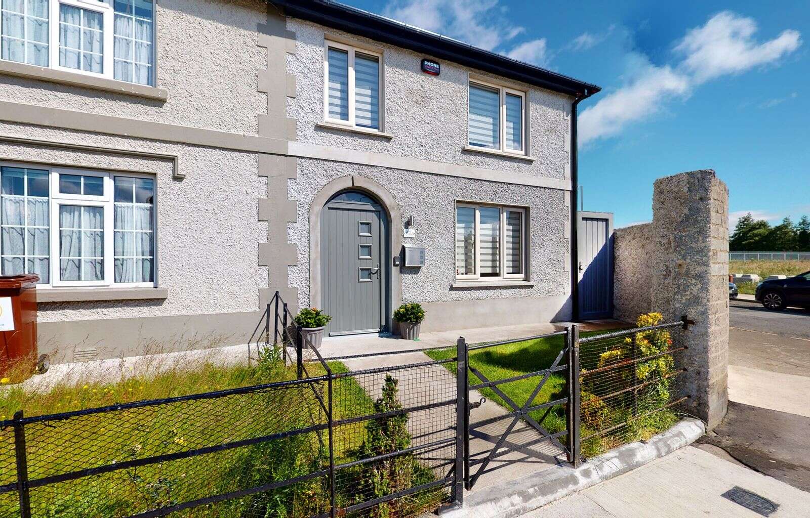 Newly built home in well-established Dublin 7 area beside Phoenix Park ...