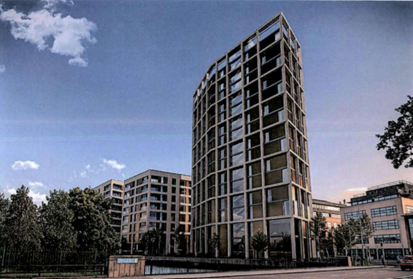 MKN Group to build 15-storey hotel and 88 apartments in East Wall ...