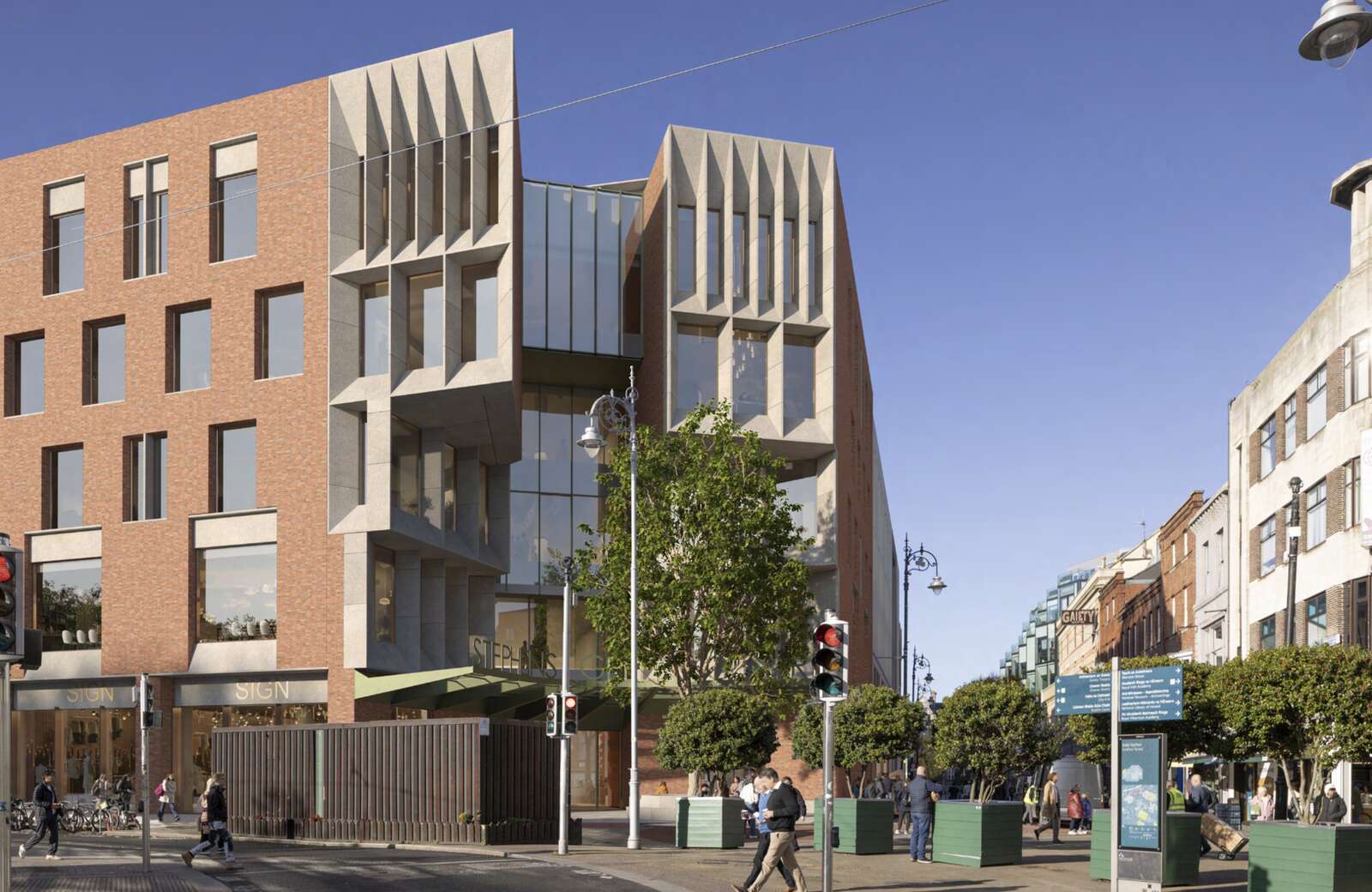 Stephen’s Green Shopping Centre redevelopment approved | Business Post