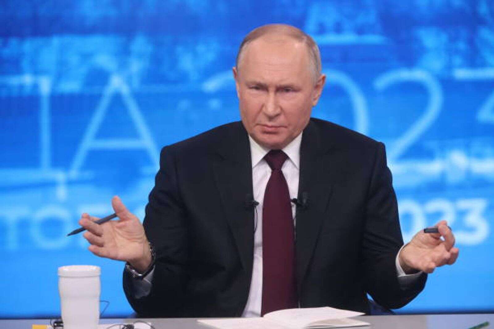 Putin vows Russian victory in Ukraine in marathon televised address ...