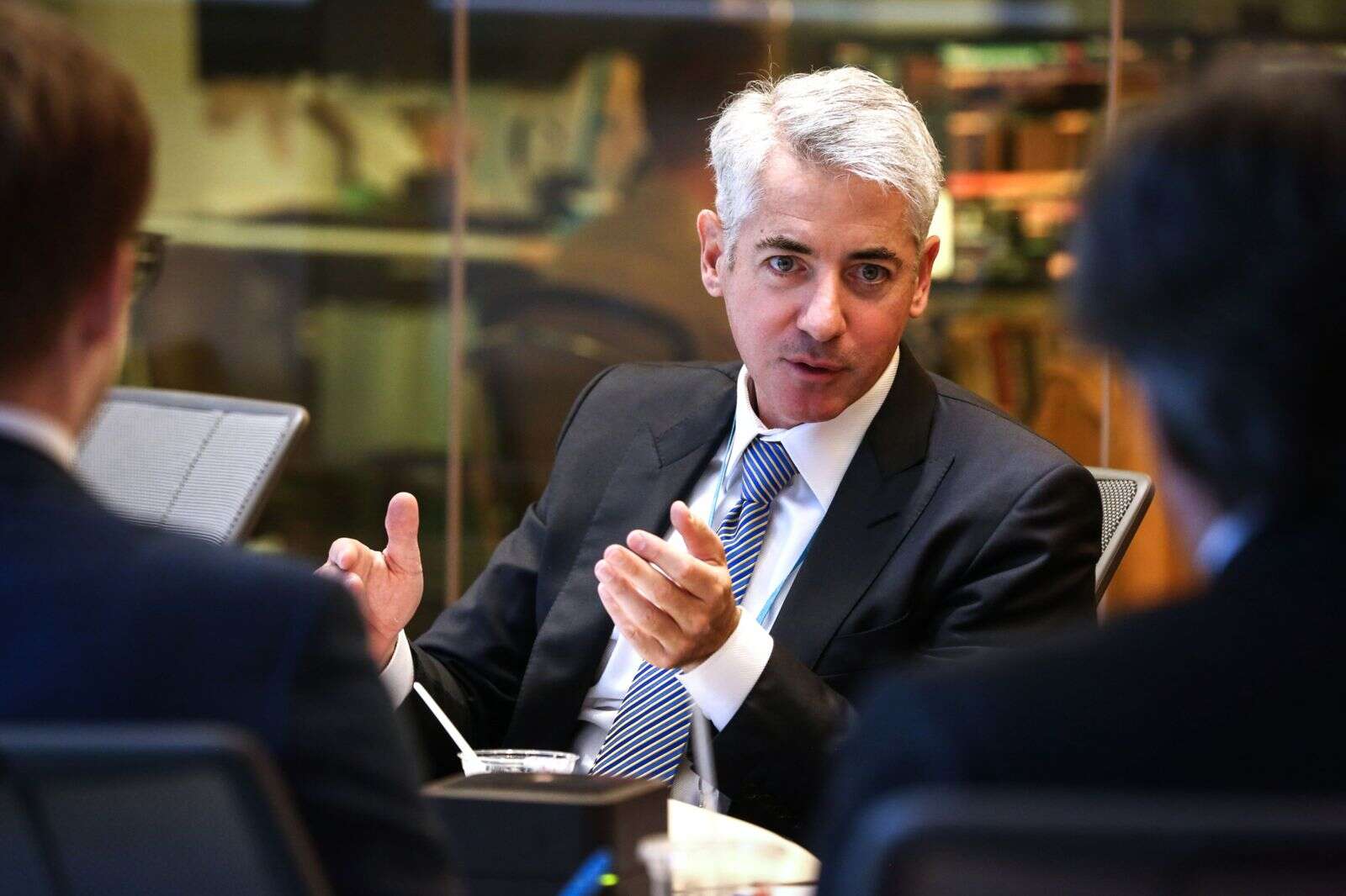 Billionaire Trump supporter Bill Ackman hits out at tariffs, rounds on ...