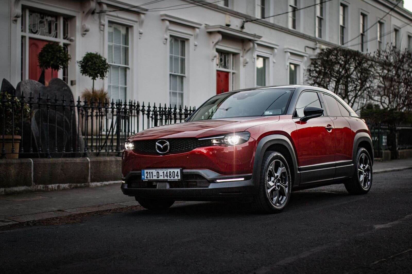 Test drive: Mazda’s first electric car takes a different route ...