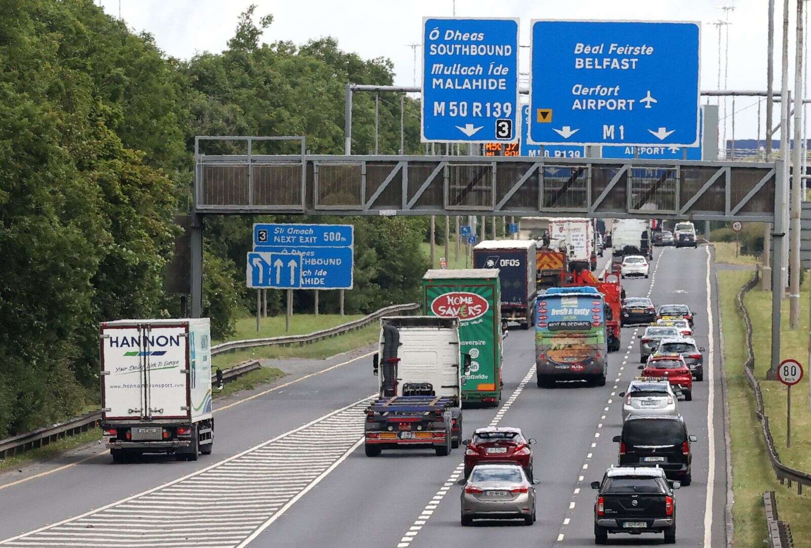 Why M50 toll changes signal a future of higher charges for drivers ...