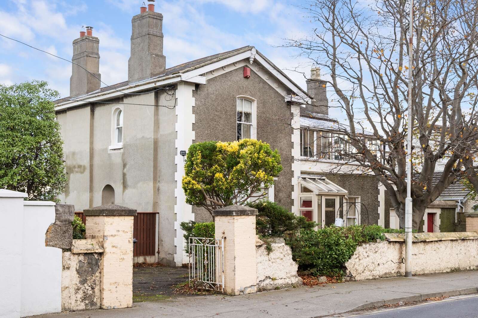 Stafford House: a seaside Victorian gem with direct beach access to Sandymount strand for €1 ...