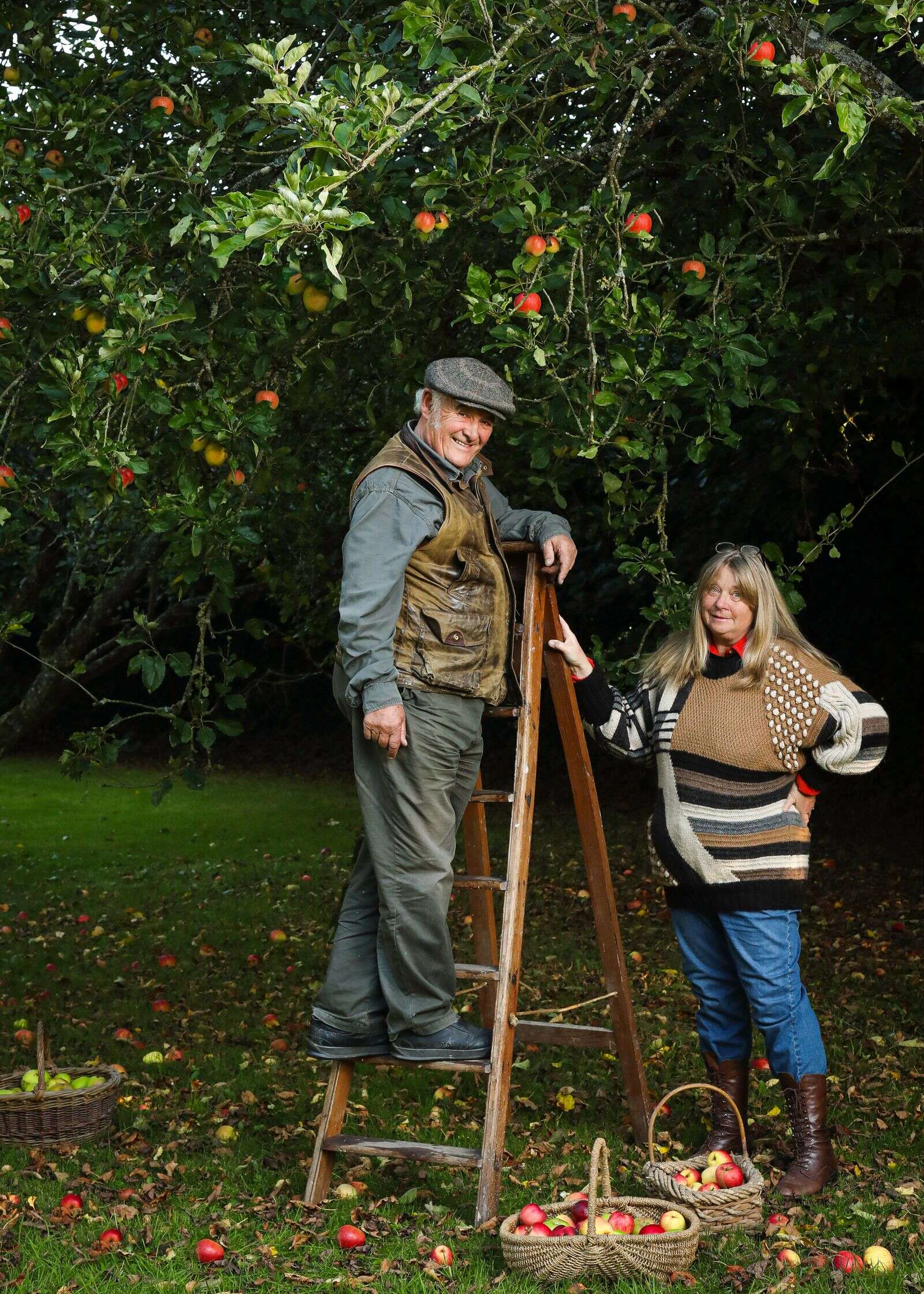 Appley ever after: Rod and Julie Calder-Potts on running Highbank ...