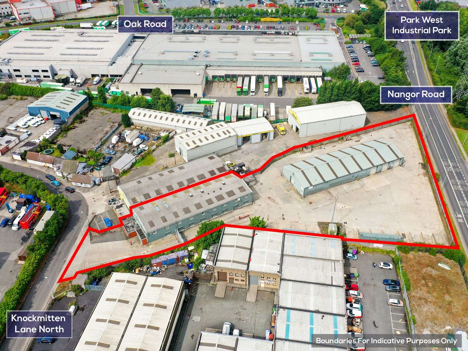 Industrial and office facility for sale or let in Western Industrial ...